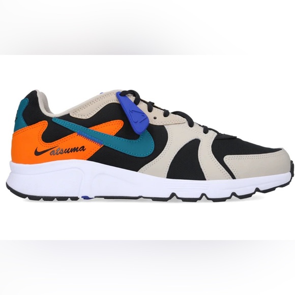 Nike | Shoes | Nike Mens Atsuma Sneakers Blackbright Sprucestring ...